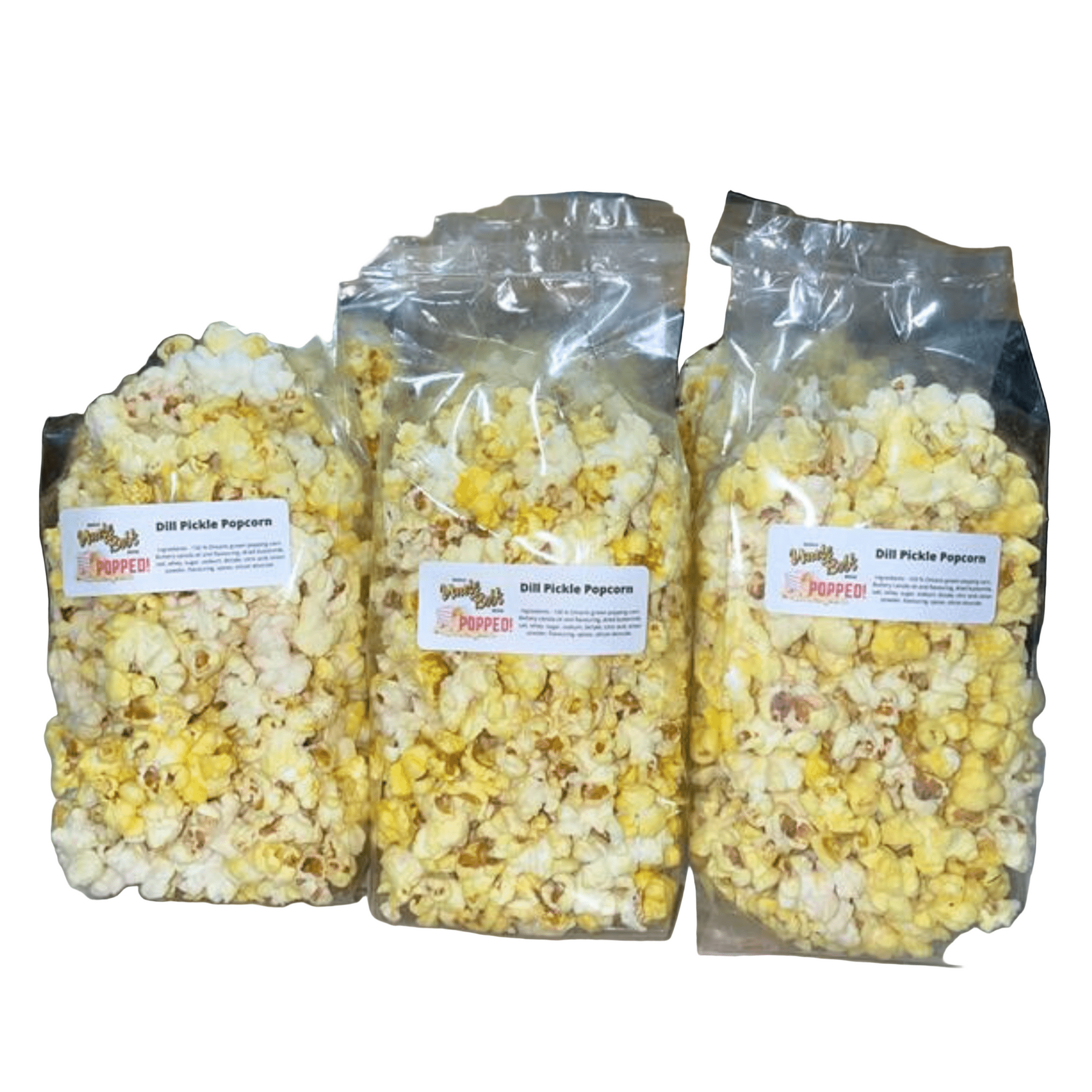Lunch Box Bundle: Dill Pickle Popped Corn - Uncle Bob's Popcorn – Uncle ...