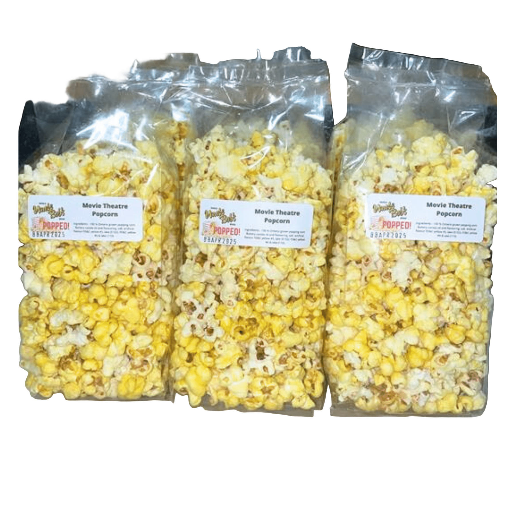 Lunch Box Bundle: Movie Theatre Butter Popped Corn - Uncle Bob's ...