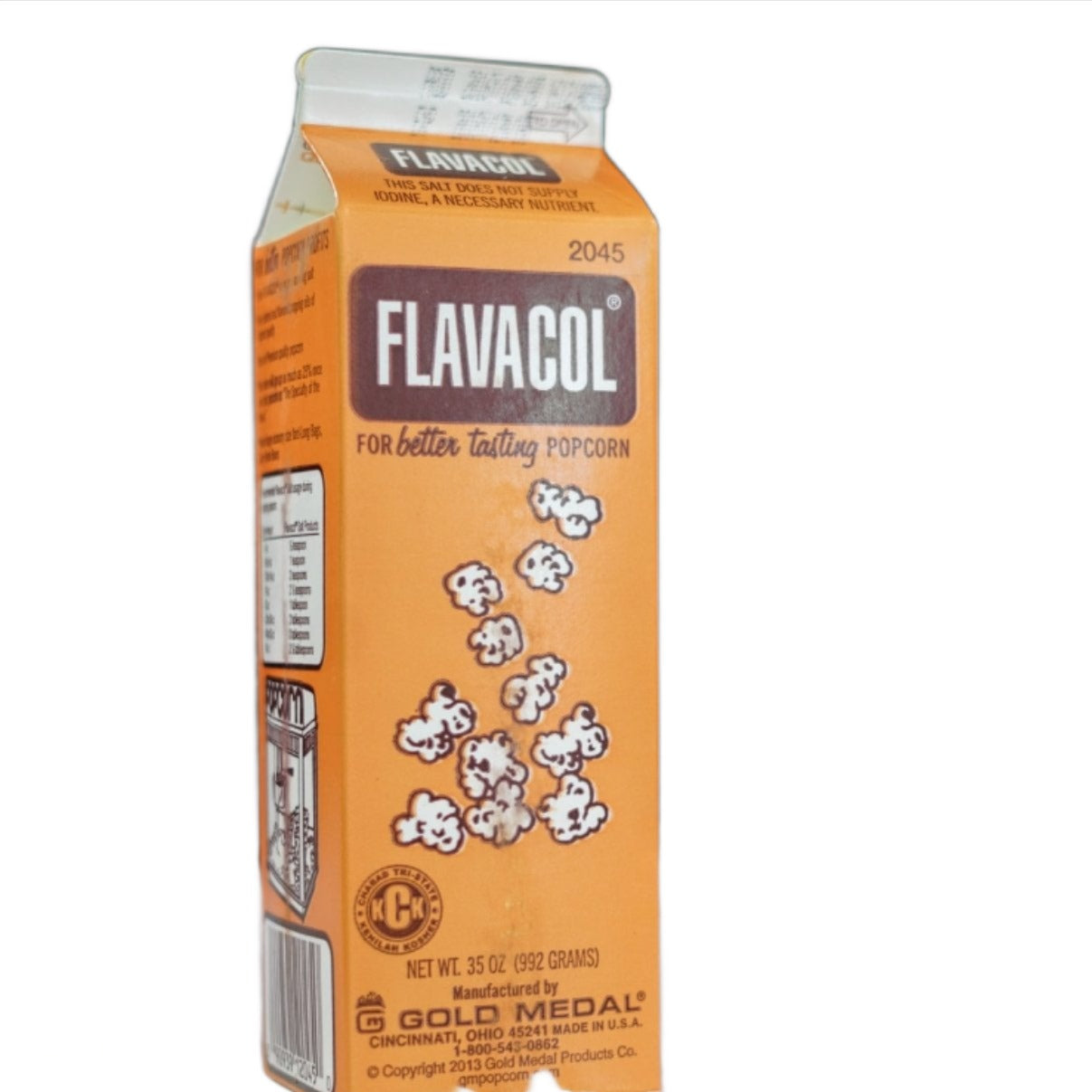 Uncle Bob's Movie Theatre Popcorn Salt – Uncle Bob's Popcorn